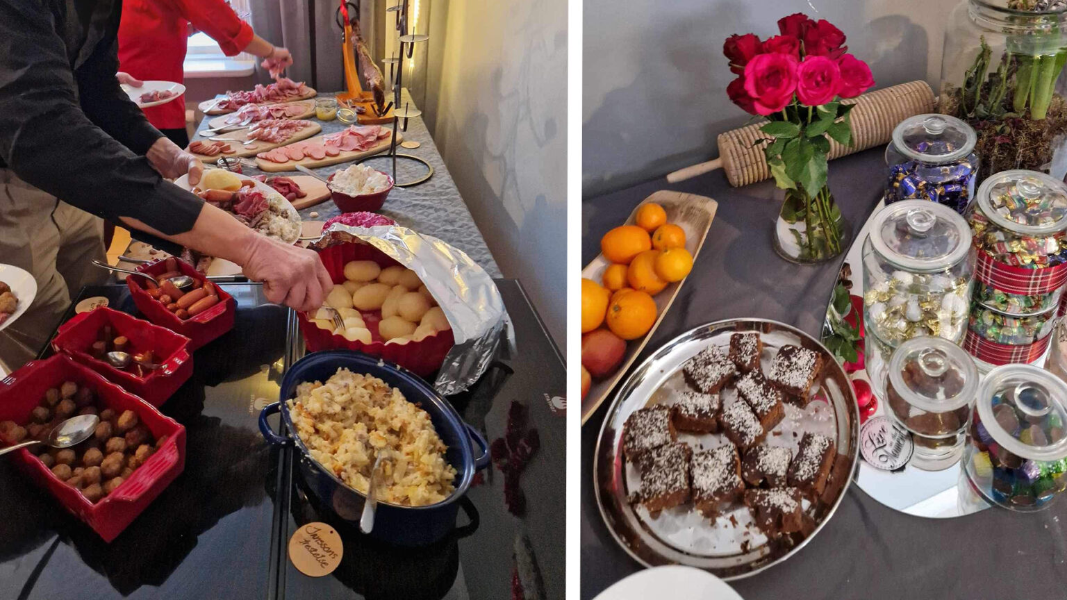 Jul i nykter gemenskap – Accent