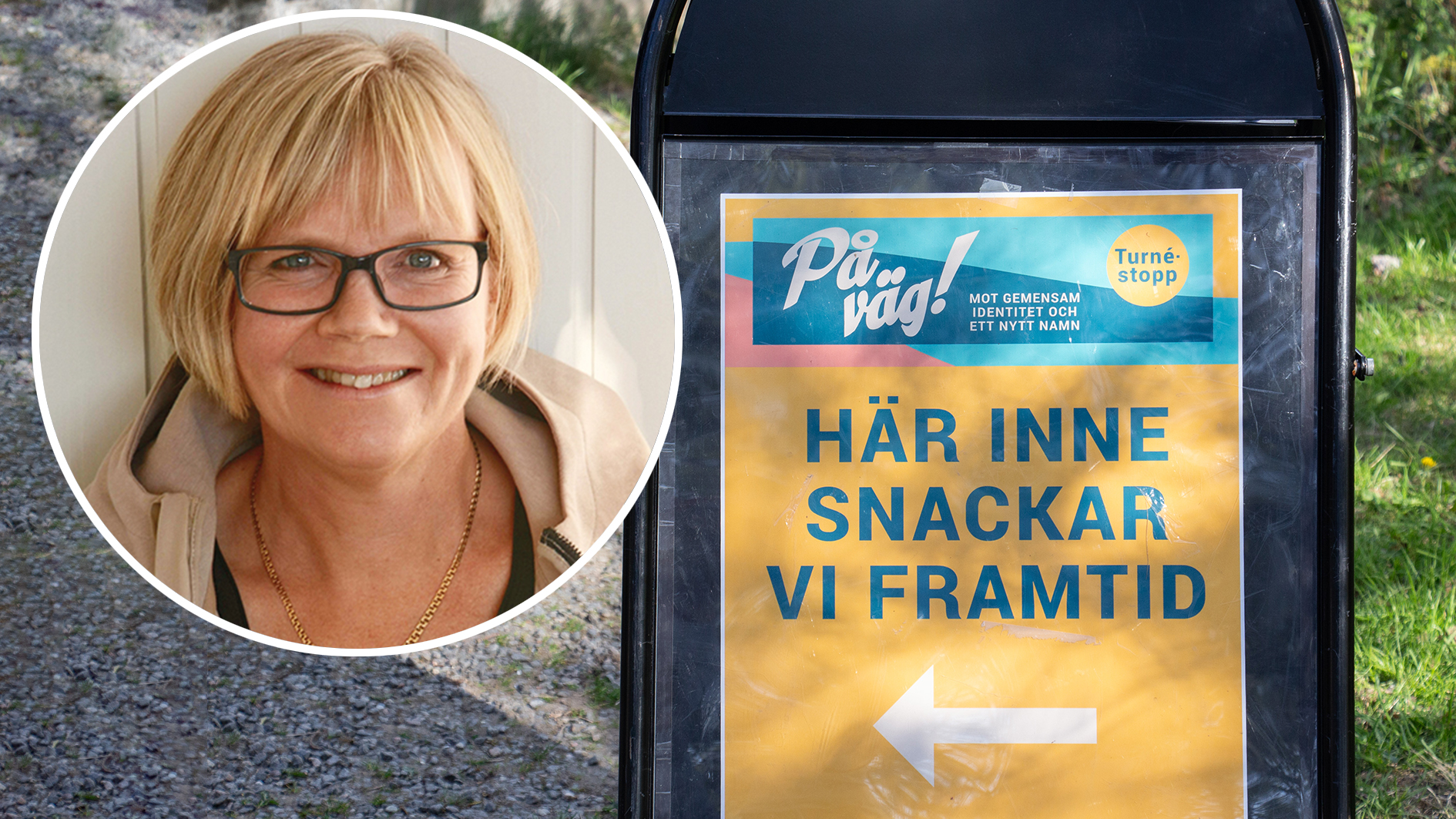 "Desony – ett namn för en ny rörelse, inte bara ett nytt namn" – Accent