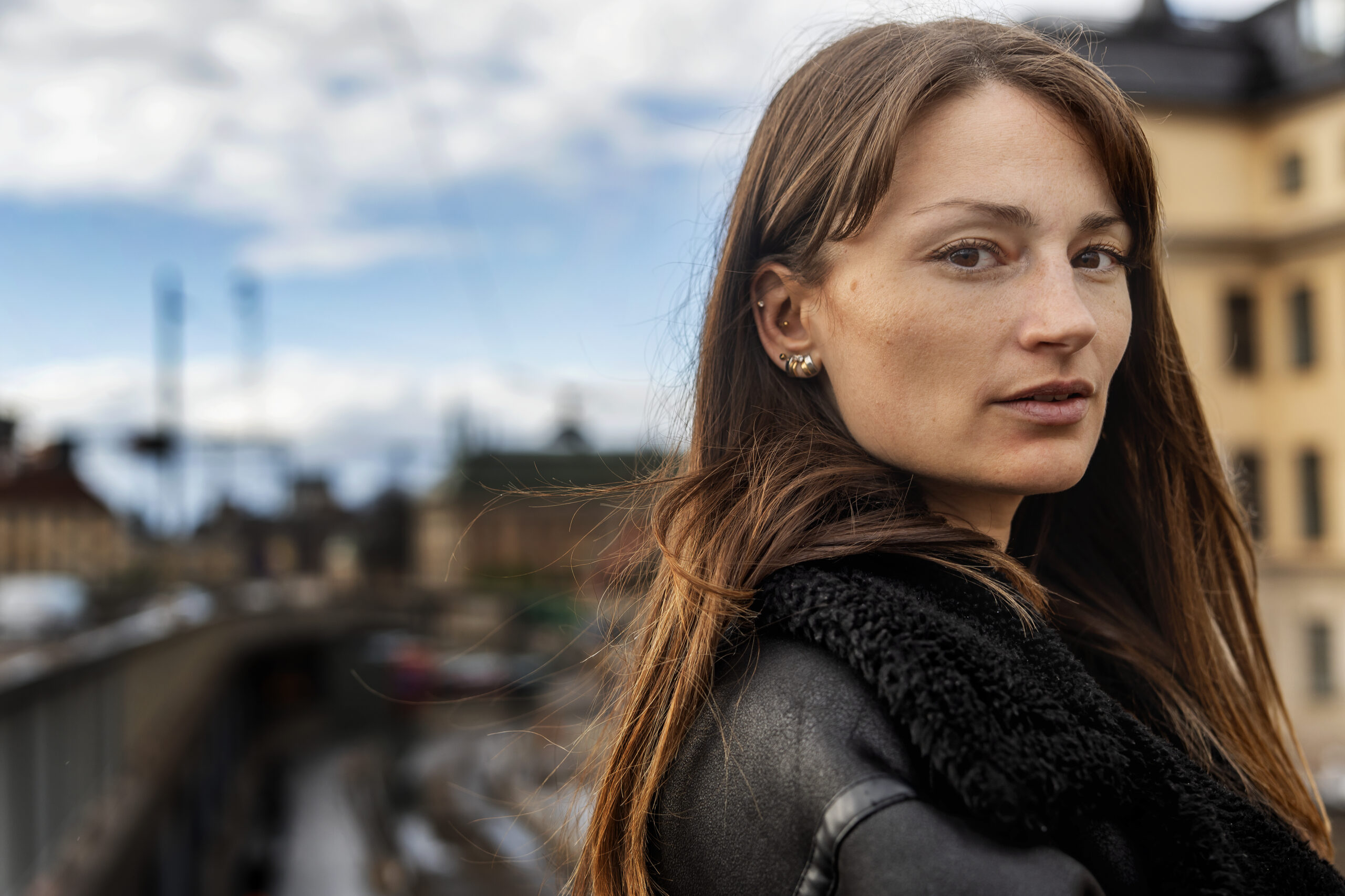 Sarah Mansouri: “Ingen fattade att jag hade problem” – Accent